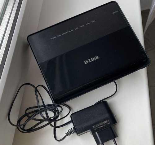 WiFI-роутер D-Link DIR-300 на запчасти