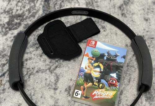 Комплект Ring Fit Adventure + Игра (картридж)