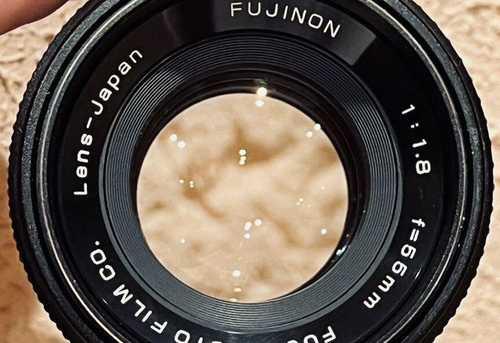 Объектив Fujinon 55mm f/1.8 М42