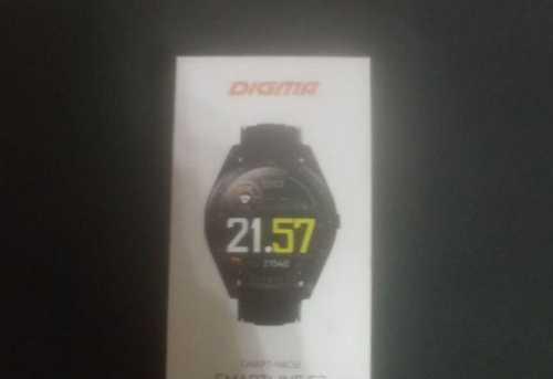 Часы digma smartline f2