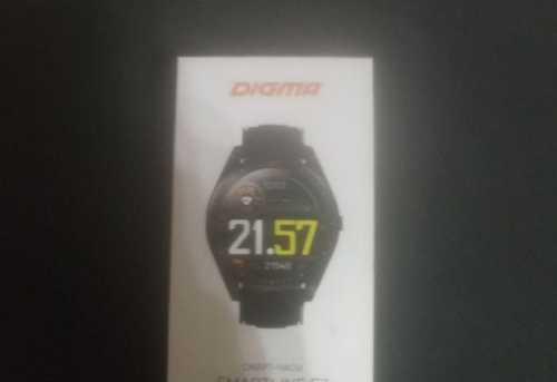 Часы digma smartline f2