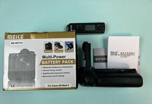 Battery Grip Canon EOS 6D/6D Mark II