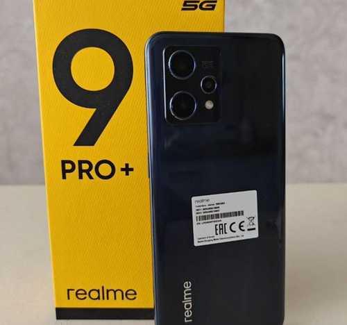 realme 9 Pro+, 6/128 ГБ