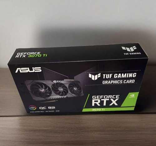 Asus Rtx 3070ti Tuf gaming новая