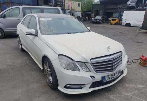 Разбор Mercedes E-Class W212