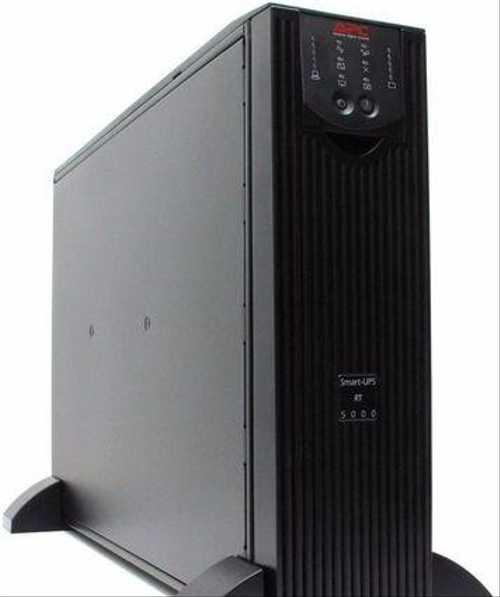 Ибп APC Smart-UPS RT 5000VA 230V surt5000xli