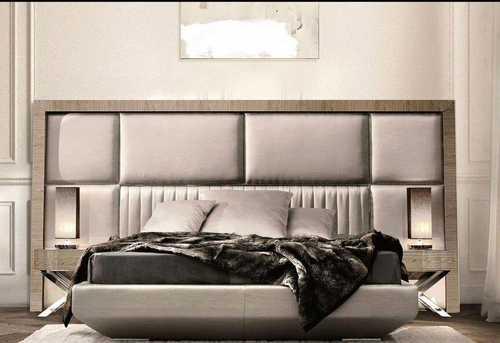 Дизайнерская кровать Innsbruck от Mascheroni