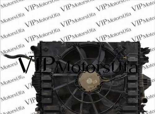 Кассета радиаторов Volkswagen Touareg NF casa 3.0