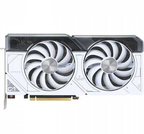 Видеокарта asus GeForce RTX 4070 12GB dual OC white (90YV0IZ4-M0NA00)