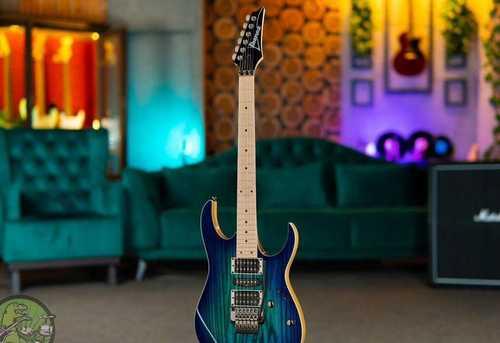 Ibanez Standard RG370ahmz-BMT Blue Moon Burst