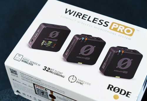 Rode Wireless Pro Новые