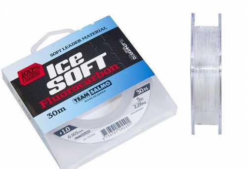 Леска моно Team Salmo ICE soft fluorocarbon, 30м