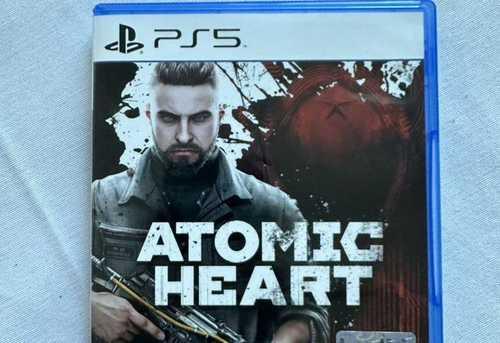 Atomic heart ps 5 диск