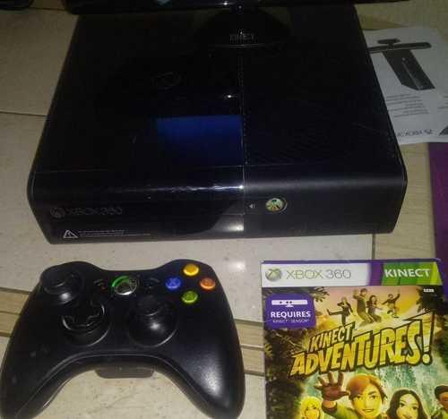 Xbox 360E 500gb   Kinect