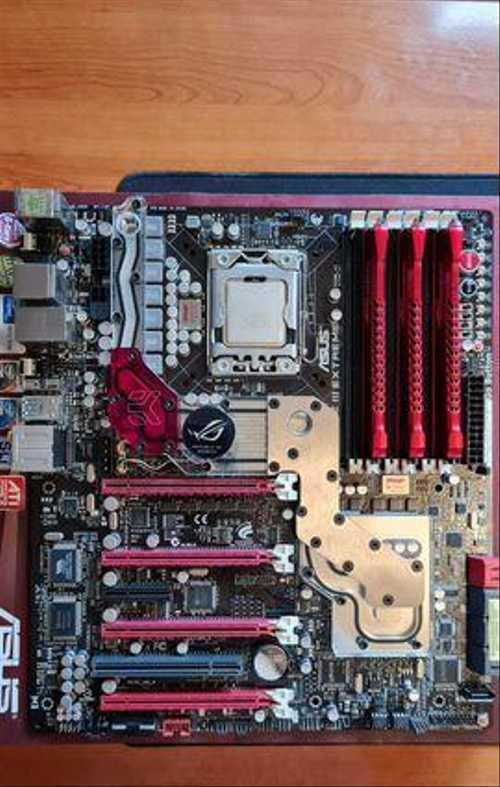 Asus Rampage 3 Extreme, xeon x5690, 12gb