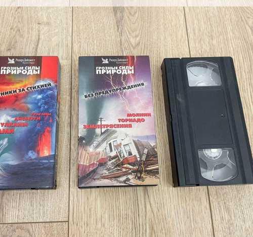 Грозные силы природы Ридерз Дайджест 3 VHS