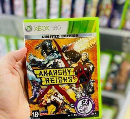 Anarchy reigns Xbox360