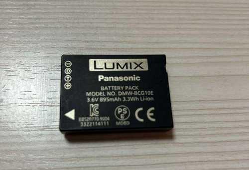 Аккумулятор Panasonic Lumix DMW-BCG10