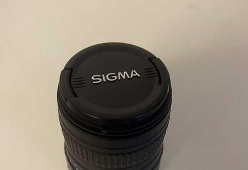 Объектив Sigma 100-300 mm 1:4,5-6,7 DL для Nikon