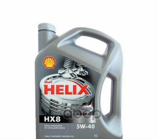 Масло моторное синтетика 5W-40 4 л. Shell