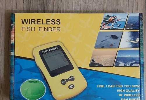 Эхолот fishfinder