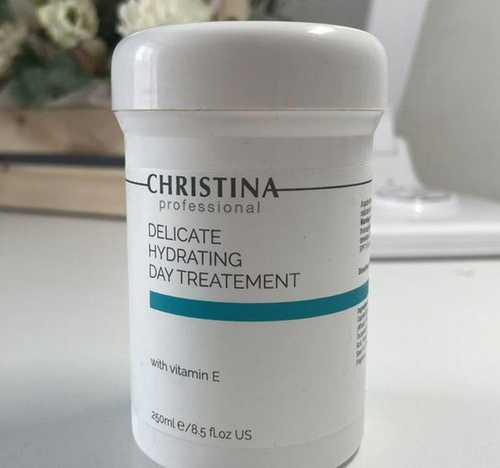 Christina крем delicate hydrating day treatment