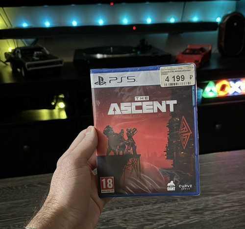 Диск The Ascent (PS5, новый)