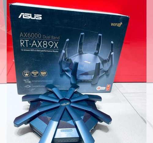 Wi-Fi, Asus RT-AX89X
