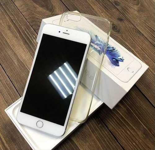 Б/У iPhone 6s Plus 32Gb Silver