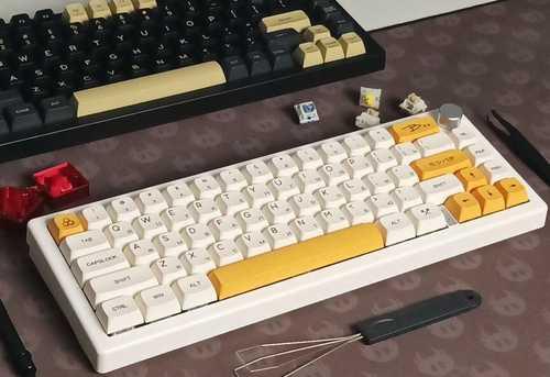 Кастомная клавиатура gmk67