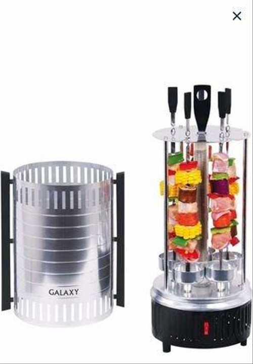 Шашлычница электрическая для дома galaxy GL2610