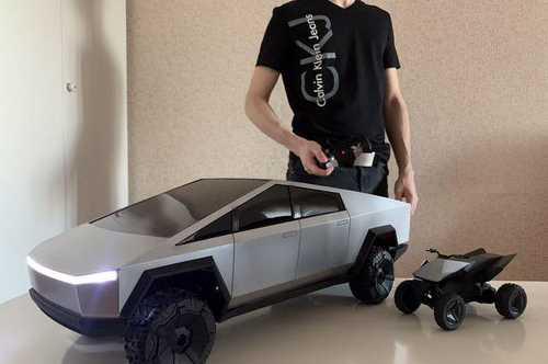 Hot Wheels Tesla Cybertruck