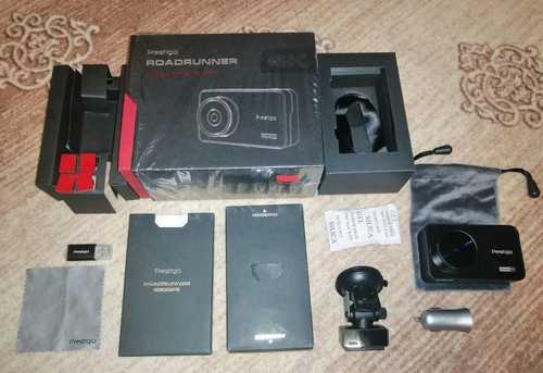 Видеорегистратор Prestigio RoadRunner 490GPS Радар