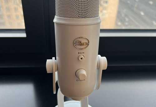 Микрофон Blue yeti usb white