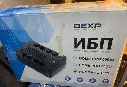 Ибп Dexp home pro 1000