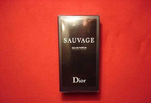 Парфюм 100ml Dior Savage оригинал мужской