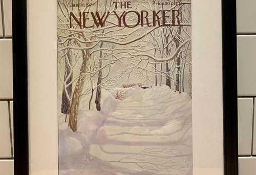 Обложка журнала The New Yorker 30 янв 1970