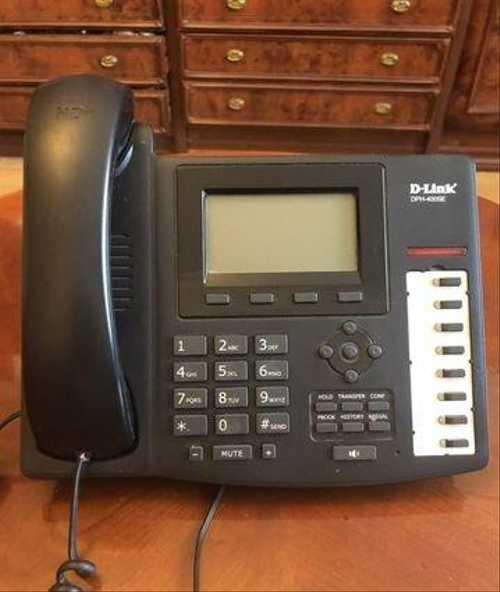IP Телефон D-Link DPH-400SE