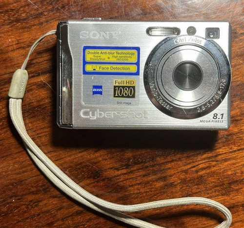 Sony Cyber-shot DSC W90