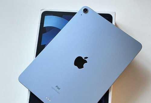 iPad Air 4 64GB Wi-Fi Blue, состояние нового