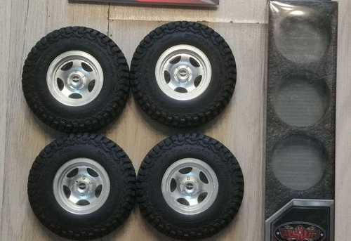 Колеса rc4wd breaker 1,9-дюймовые bfgoodrich