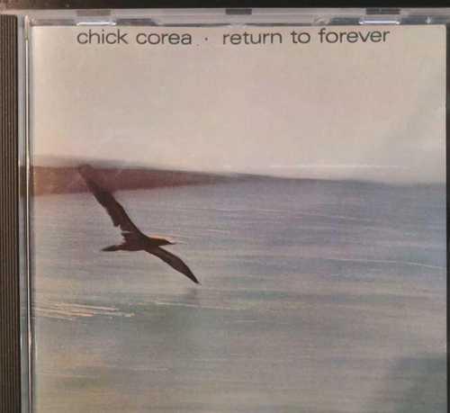 CD jazz ECM Chick Corea "Return To Forever"