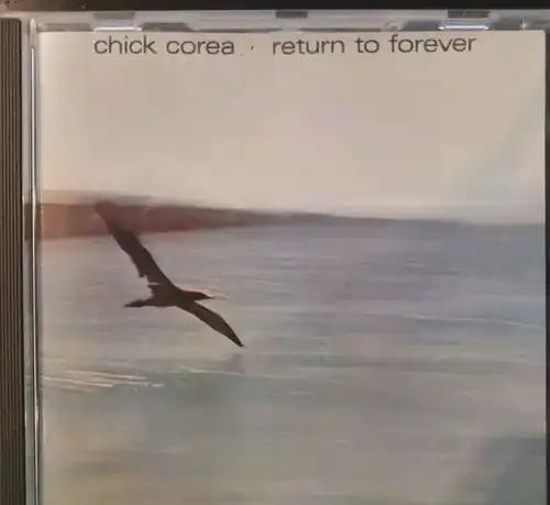 CD jazz ECM Chick Corea "Return To Forever"