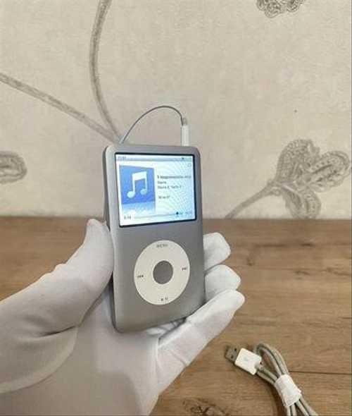 iPod Classic 160 GB тысячи музыки в твоем кармане