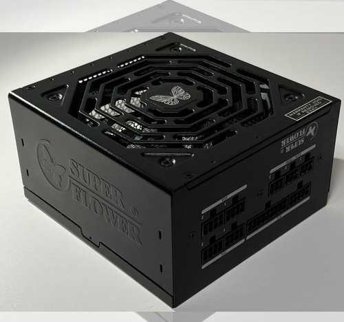 Блок питания super flower leadex gold 850W