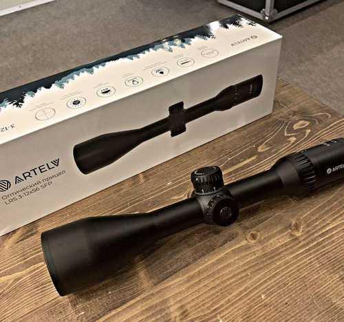 Прицел с подсветкой artelv 30mm LRS 3-12x56 SFP