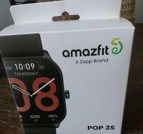 Смарт-часы Amazfit pop 3s