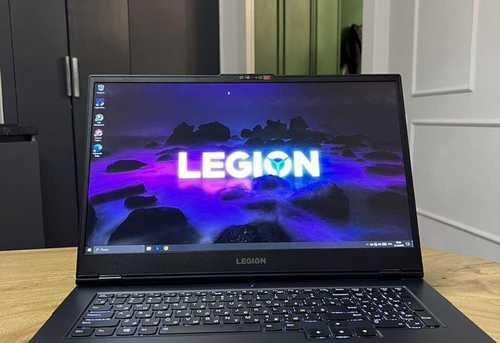 Игрвоой ноутбук Lenovo Legion 17 3070+R7
