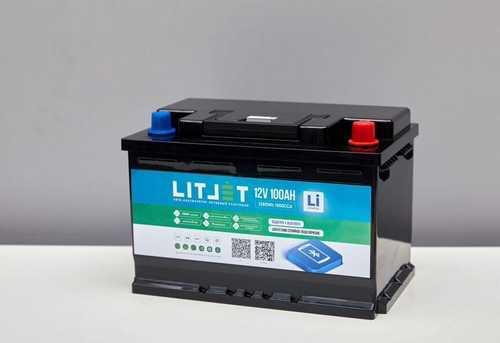 Аккумулятор для прицепа lifepo4 12V стартово/тягов
