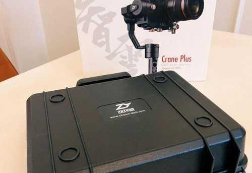 Стабилизатор zhiyun crane plus